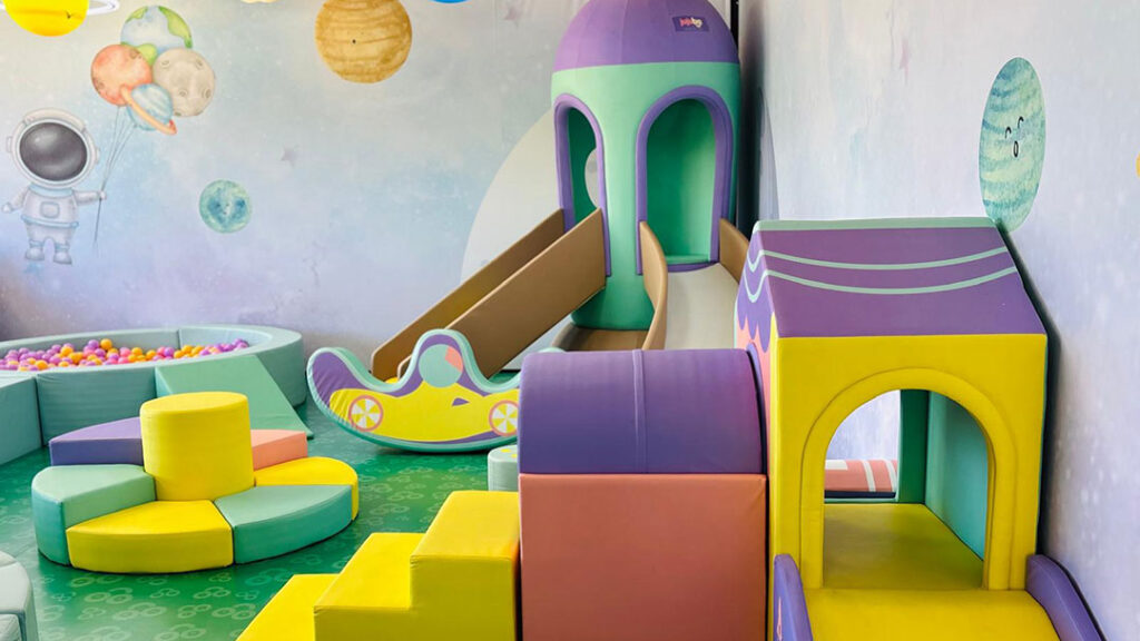 Amazing new indoor play cafe opening in Caloundra