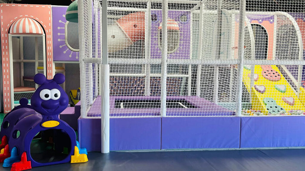 Amazing new indoor play cafe opening in Caloundra