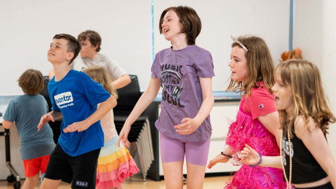 Backbone Youth Arts School Holiday Camps | Kids in Brisbane, Gold Coast, Sunshine Coast | KOTC