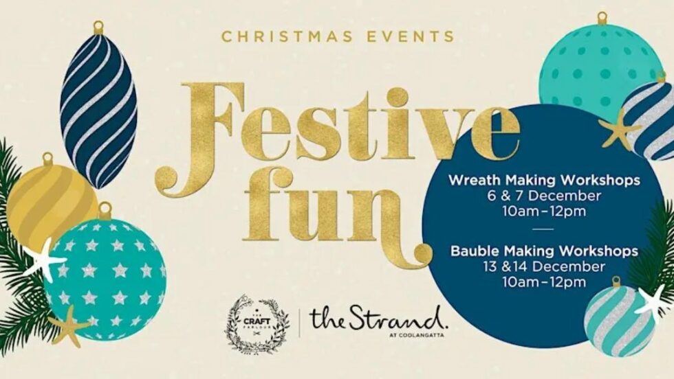 Celebrate Christmas at The Strand | Kids in Brisbane, Gold Coast ...