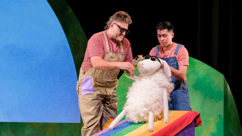 Where is the Green Sheep? | What's On For Kids