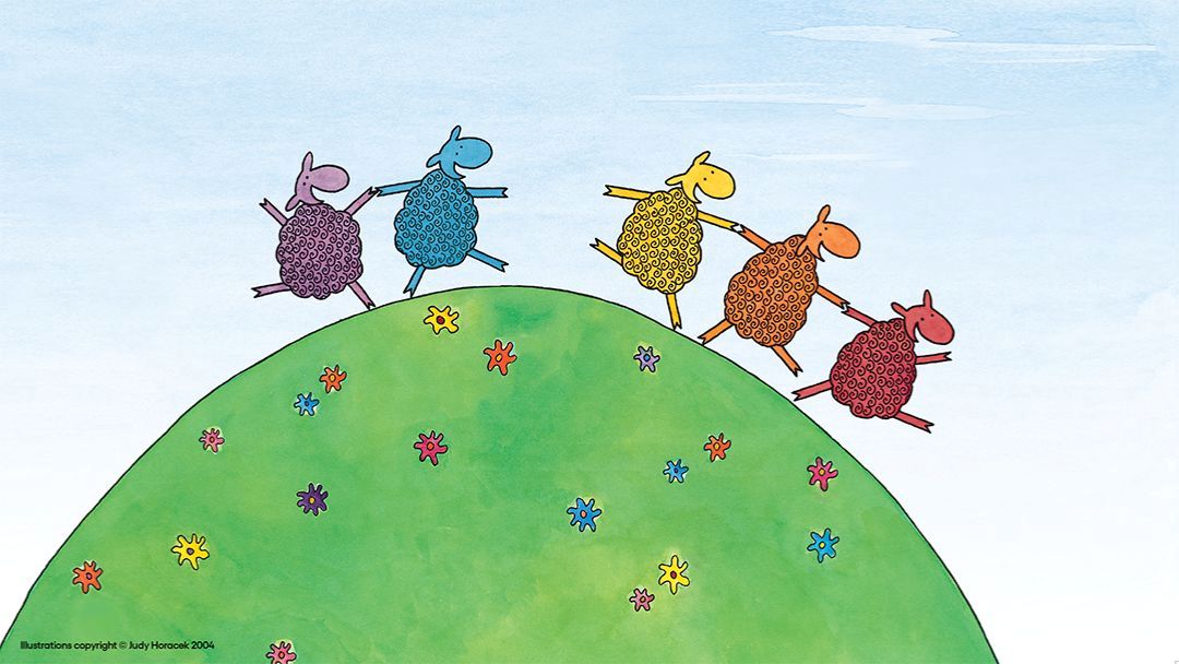 Where is the Green Sheep? | What's On For Kids