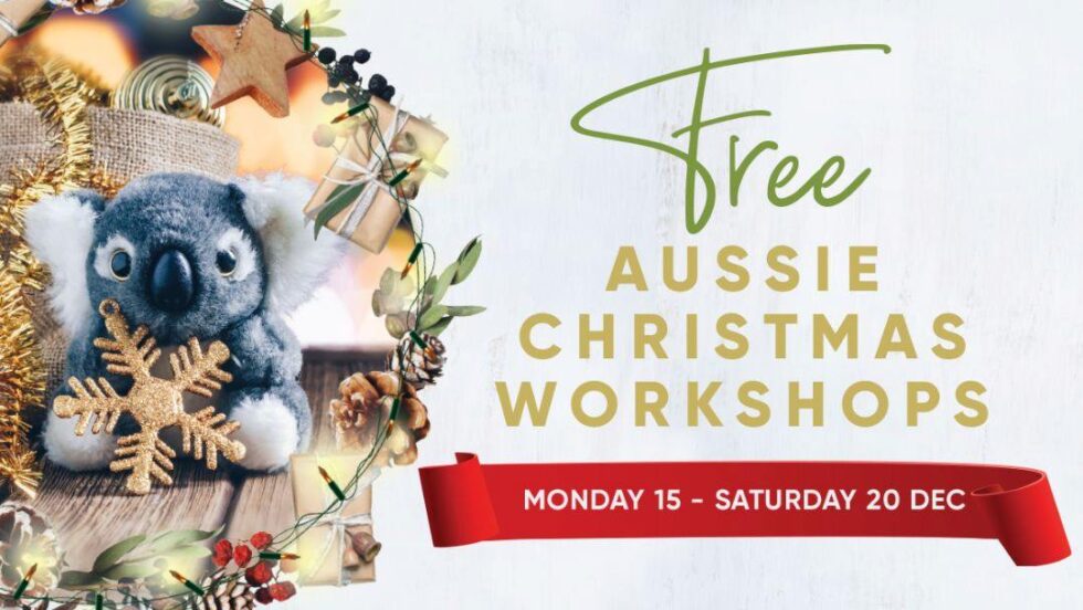 Free Aussie Christmas Workshops | Kids in Brisbane, Gold Coast ...