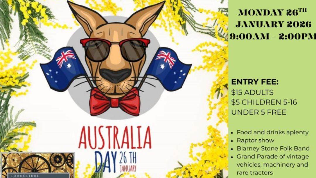 Australia Day at The Village | Kids in Brisbane, Gold Coast, Sunshine ...