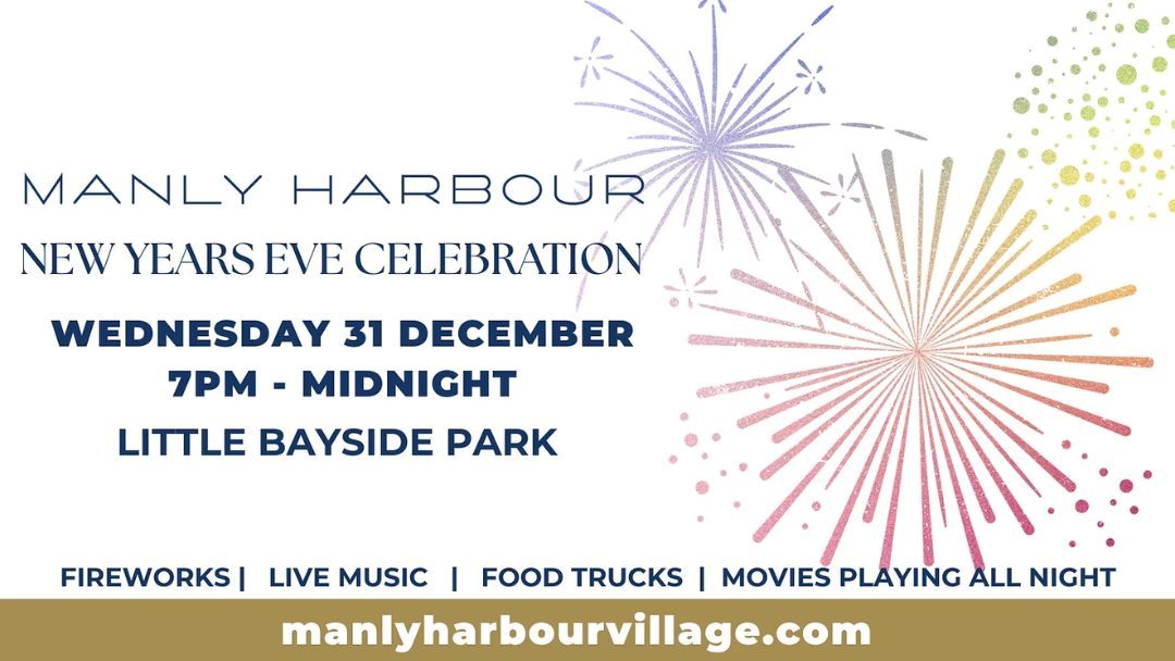 Manly Harbour New Year’s Eve Celebration | Kids in Brisbane, Gold Coast ...