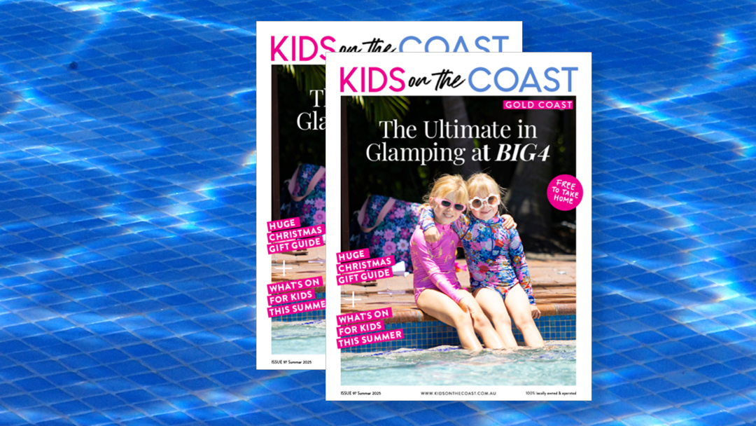 Summer 2025 issue of Kids on the Coast Sunshine Coast magazine is OUT NOW!