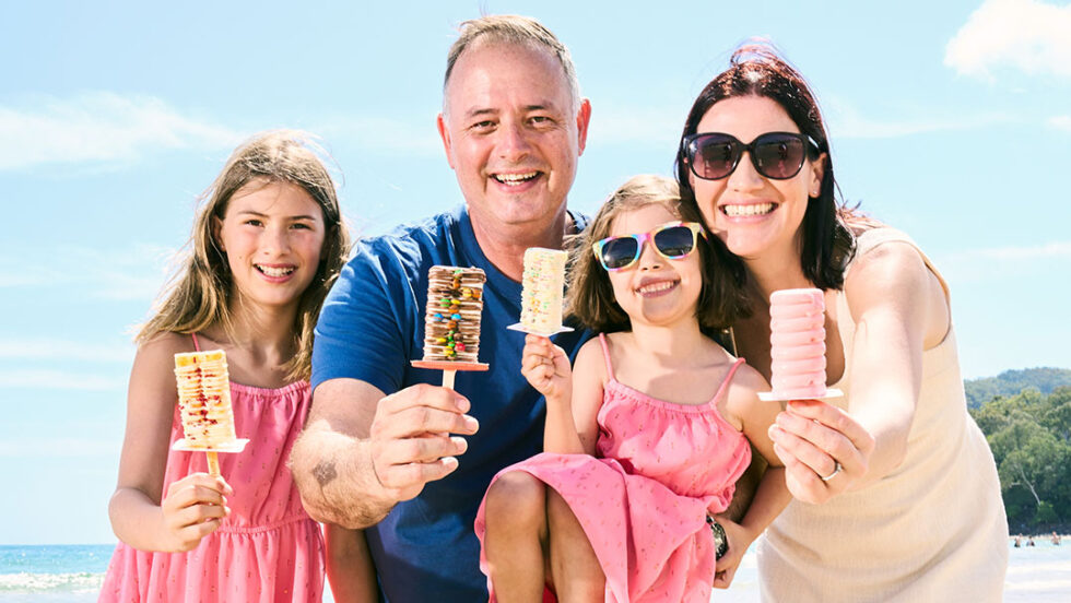 Family, flavour and the frozen art of Happy Pops
