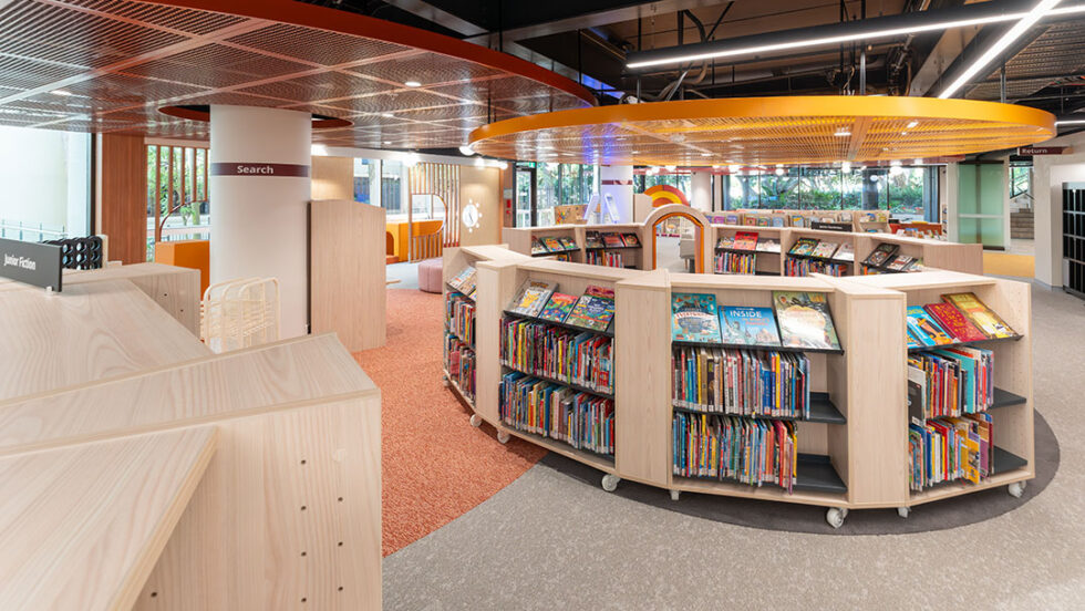 Library+ Caloundra is a new chapter for families