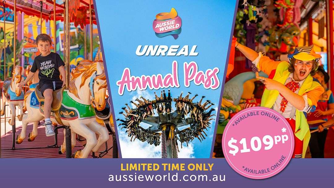 Limited Time Only: Aussie World Annual Pass | Kids in Brisbane, Gold ...