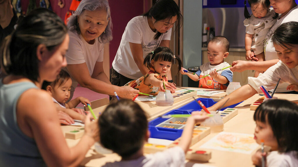 State Library unveils awesome new kids space ‘The Corner’