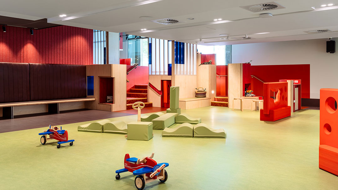 State Library unveils awesome new kids space ‘The Corner’