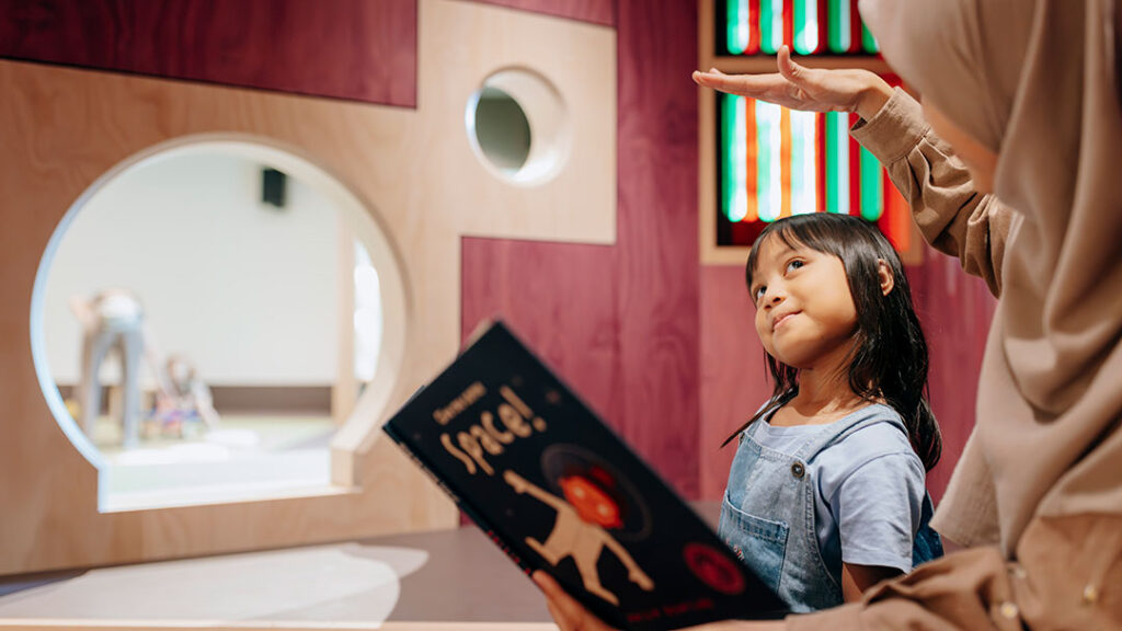State Library unveils awesome new kids space ‘The Corner’