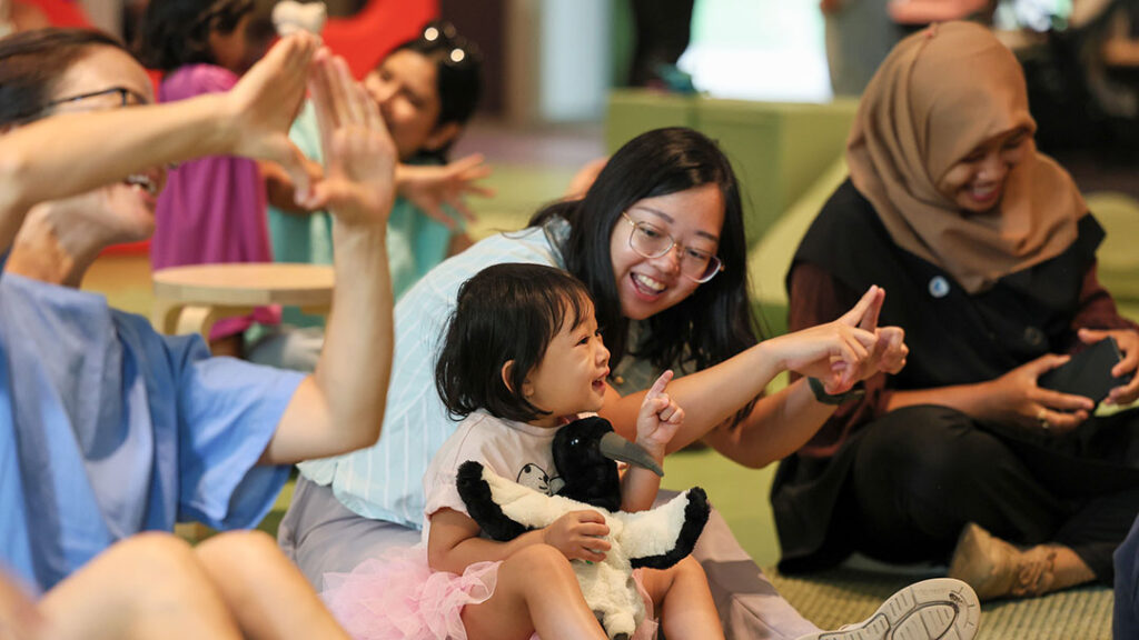 State Library unveils awesome new kids space ‘The Corner’