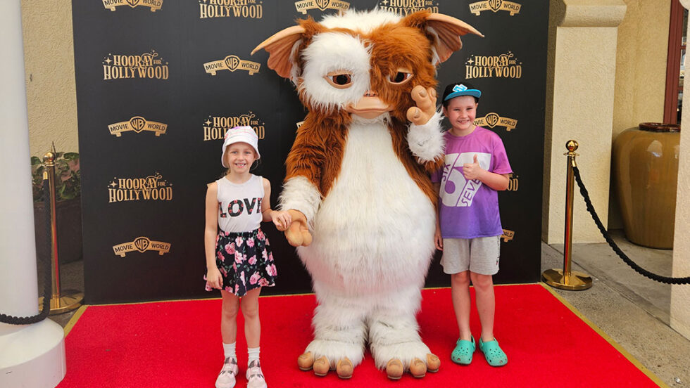 Hooray for Hollywood returns to Movie World for school holidays