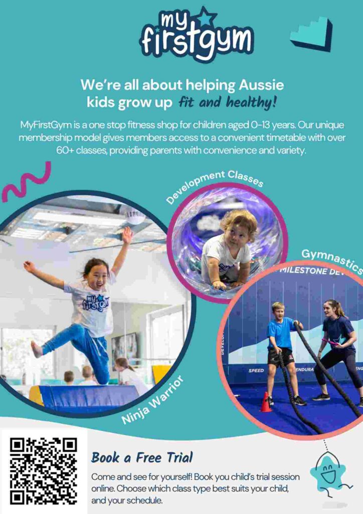 Term 2 Kids Classes – FREE Trial at MyFirstGym Robina | Kids in ...