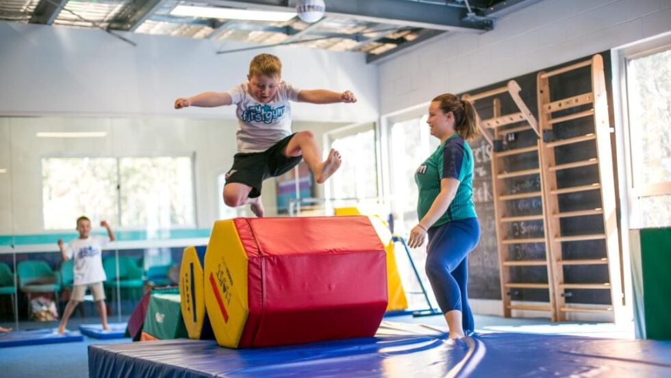MyFirstGym Robina Winter School Holiday Program | Kids in Brisbane ...