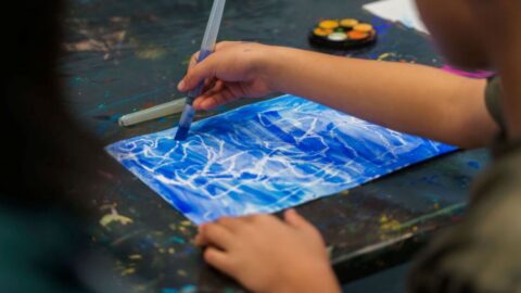 Drop In, Do Art! | Kids in Brisbane, Gold Coast, Sunshine Coast | KOTC