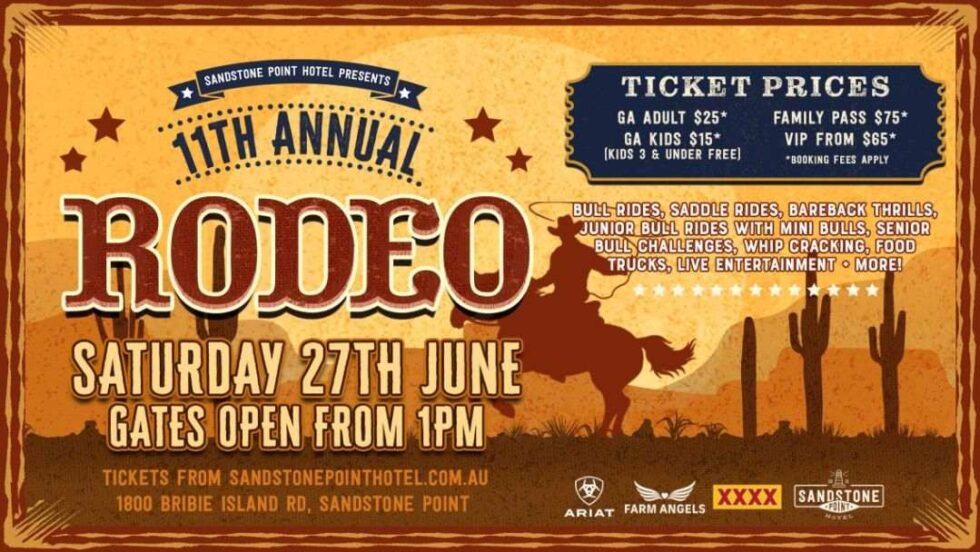 Sandstone Point 11th Annual Rodeo | Kids in Brisbane, Gold Coast ...